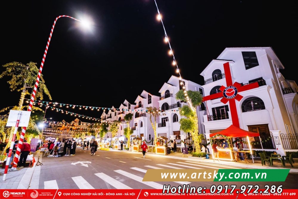 Trang trí trung thu, noel, trang trí tết - Công Ty Cổ Phần Trang Trí Đô ...